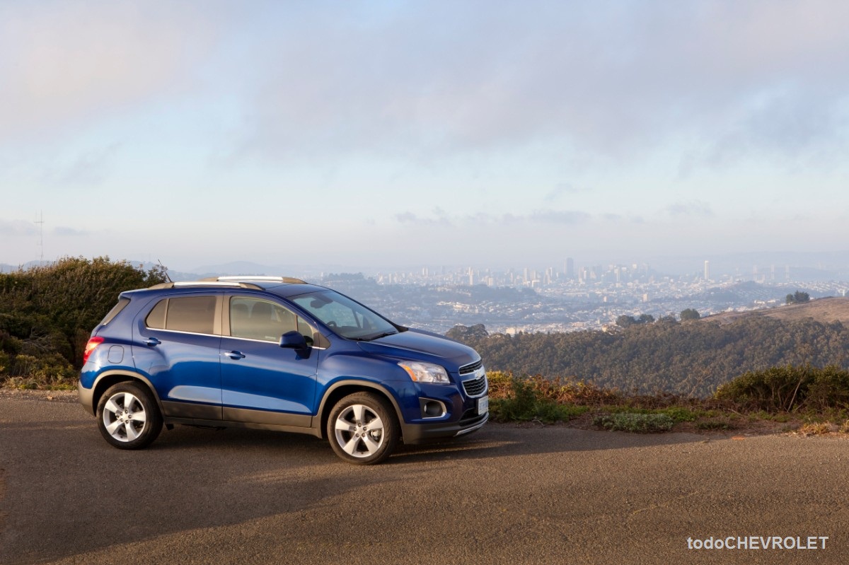 TodoCHEVROLET: Primeras Imágenes Oficiales del Trax