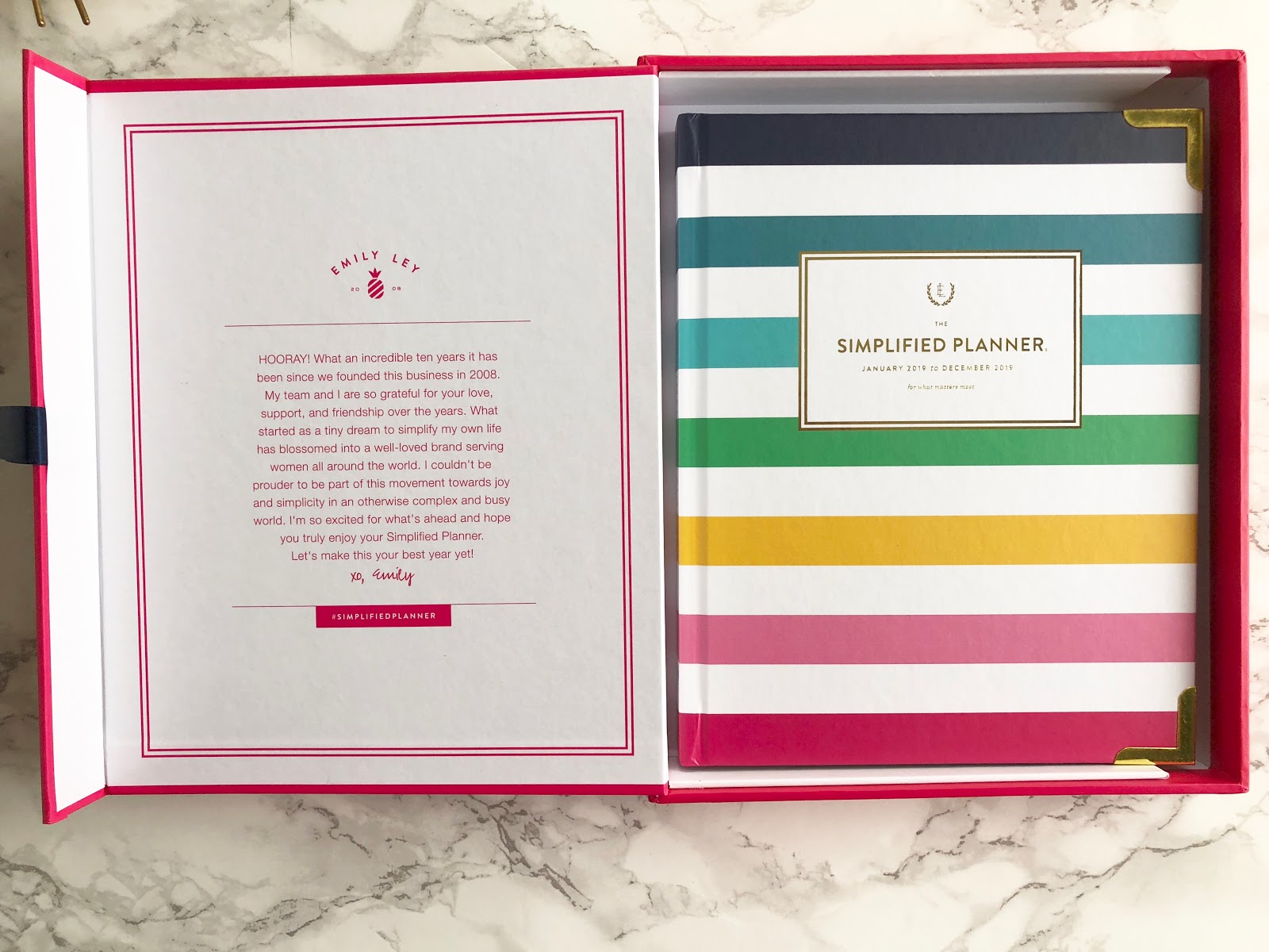 Ask Away Blog: My Simplified by Emily Ley Planner and Blogging Binder ...