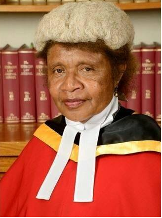 PNG's first female judge Catherine Davani passes on - Papua New Guinea ...