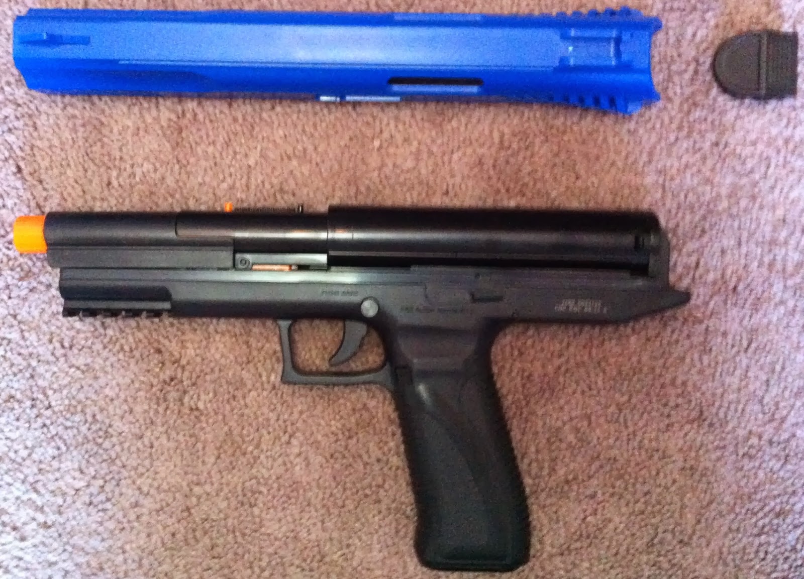 The Dart Zone: JT Splatmaster Z100 Review, Chrono and Disassembly