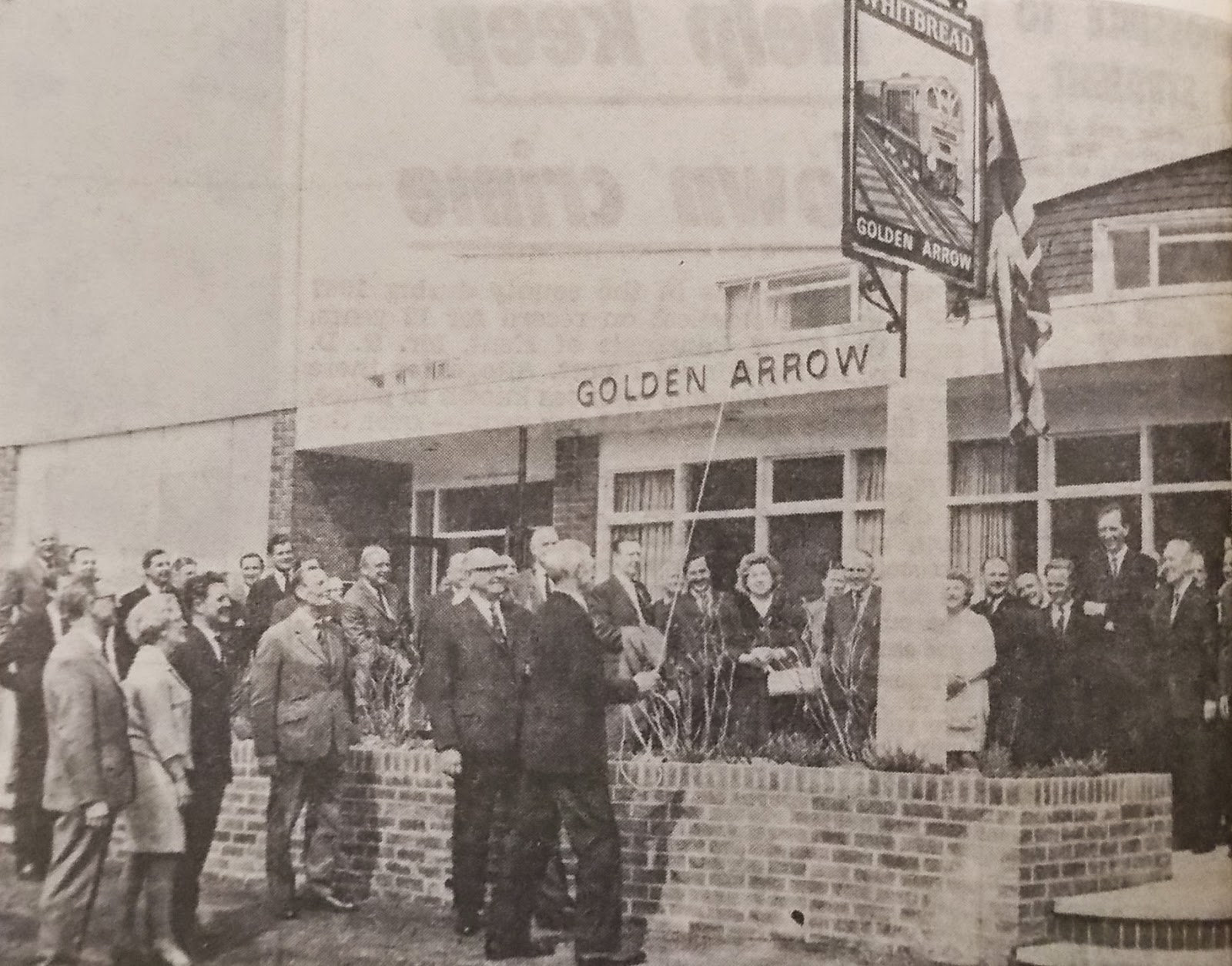 Even More Tales From The Tap Room: Golden Arrow, Enbrook Valley 1968 ...