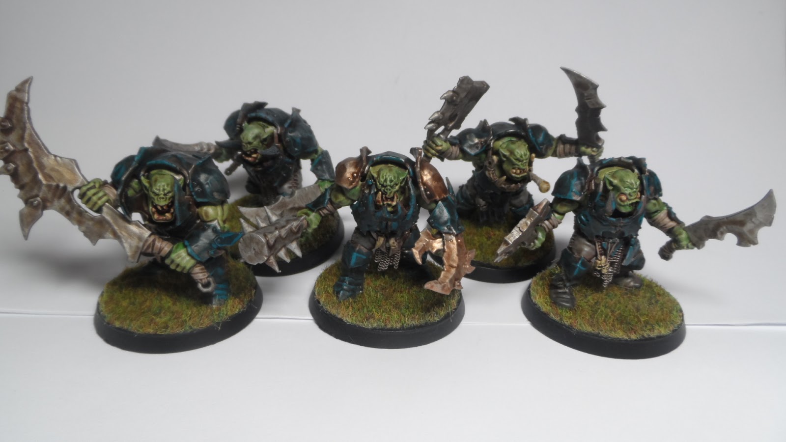 Fanplastic Little Men: Age of Sigmar: Ironjawz!!!!!