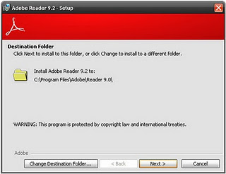 Cara Instalasi Adobe Reader ~ Fajar XI TKJ2