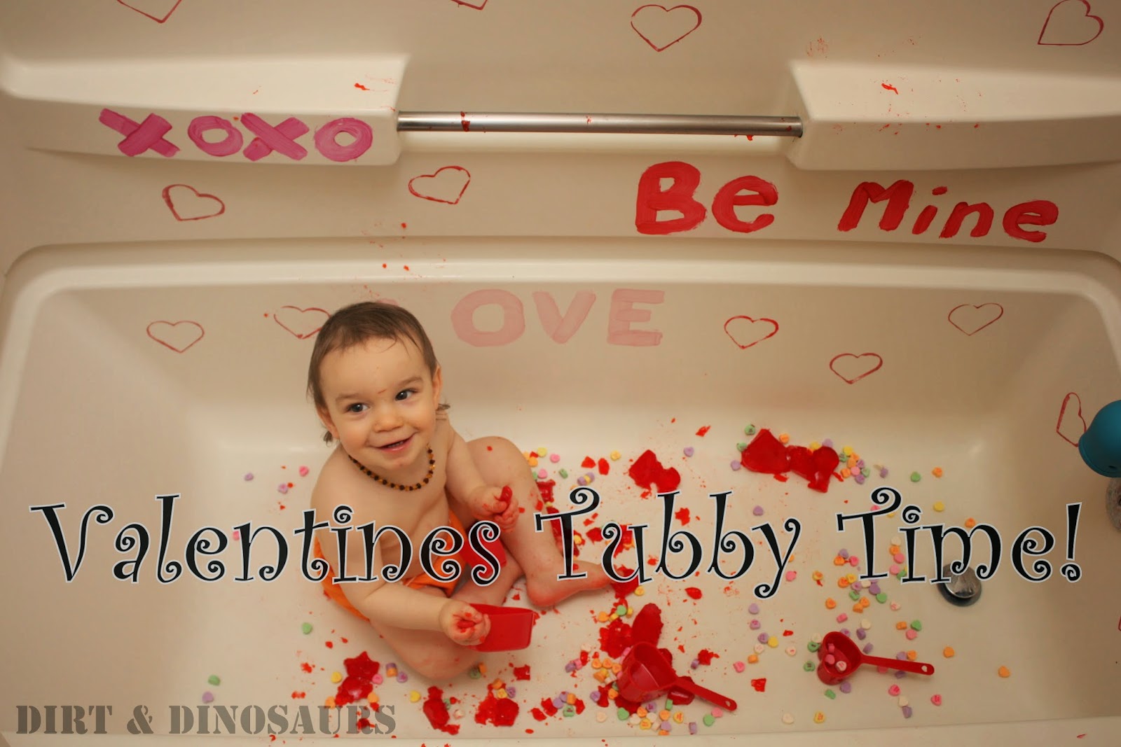 Dirt & Dinosaurs: Valentine's Tubby Time
