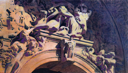 Beyond Architectural Illustration: Composition Part 8 - Diagonal