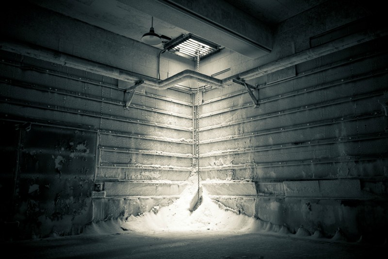 Deserted Places: Inside an abandoned military bunker in Greenland