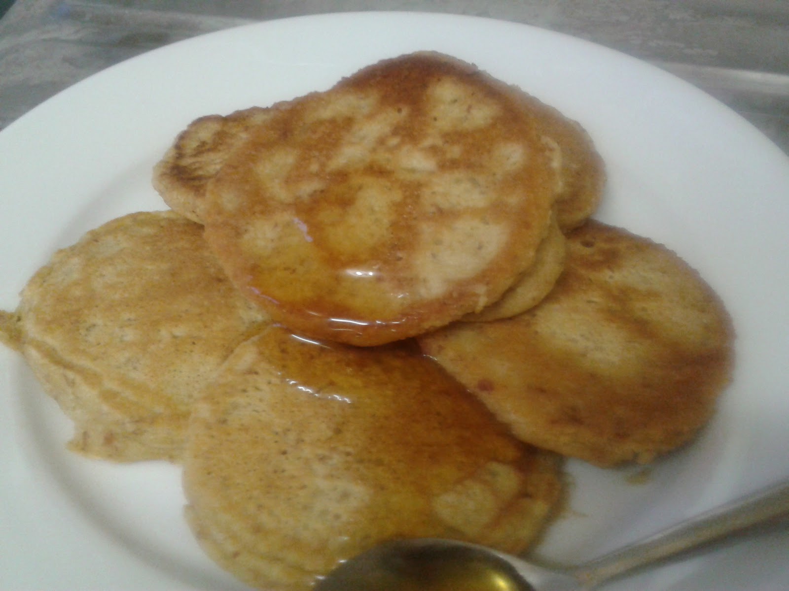 Ellie's Recipes: What to do with that nut milk pulp? Nut pulp pancakes ...