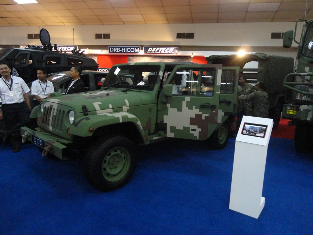 Motoring-Malaysia: MILITARY VEHICLES: DEFTECH showcases its latest ...