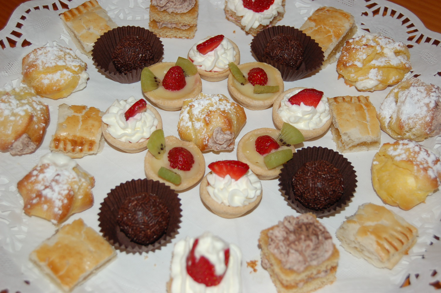 Pastelitos Variados Caseros ~ Aderezando Mi Cocina