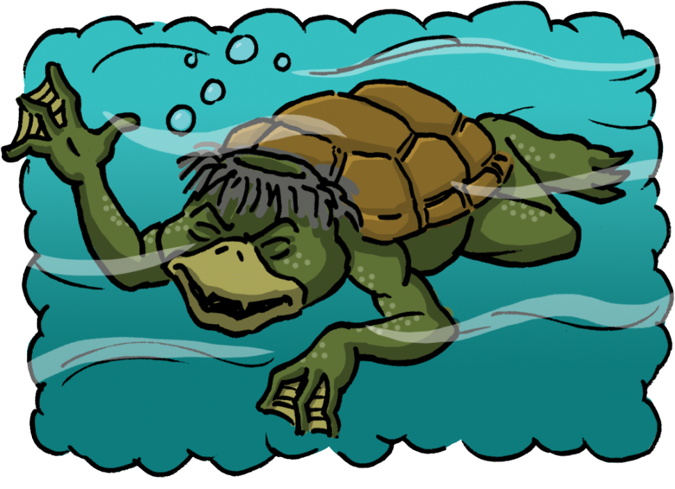 PLANETA AGUA: MITOLOGIA JAPONESA: KAPPA (YOKAI) .SUIJIN.