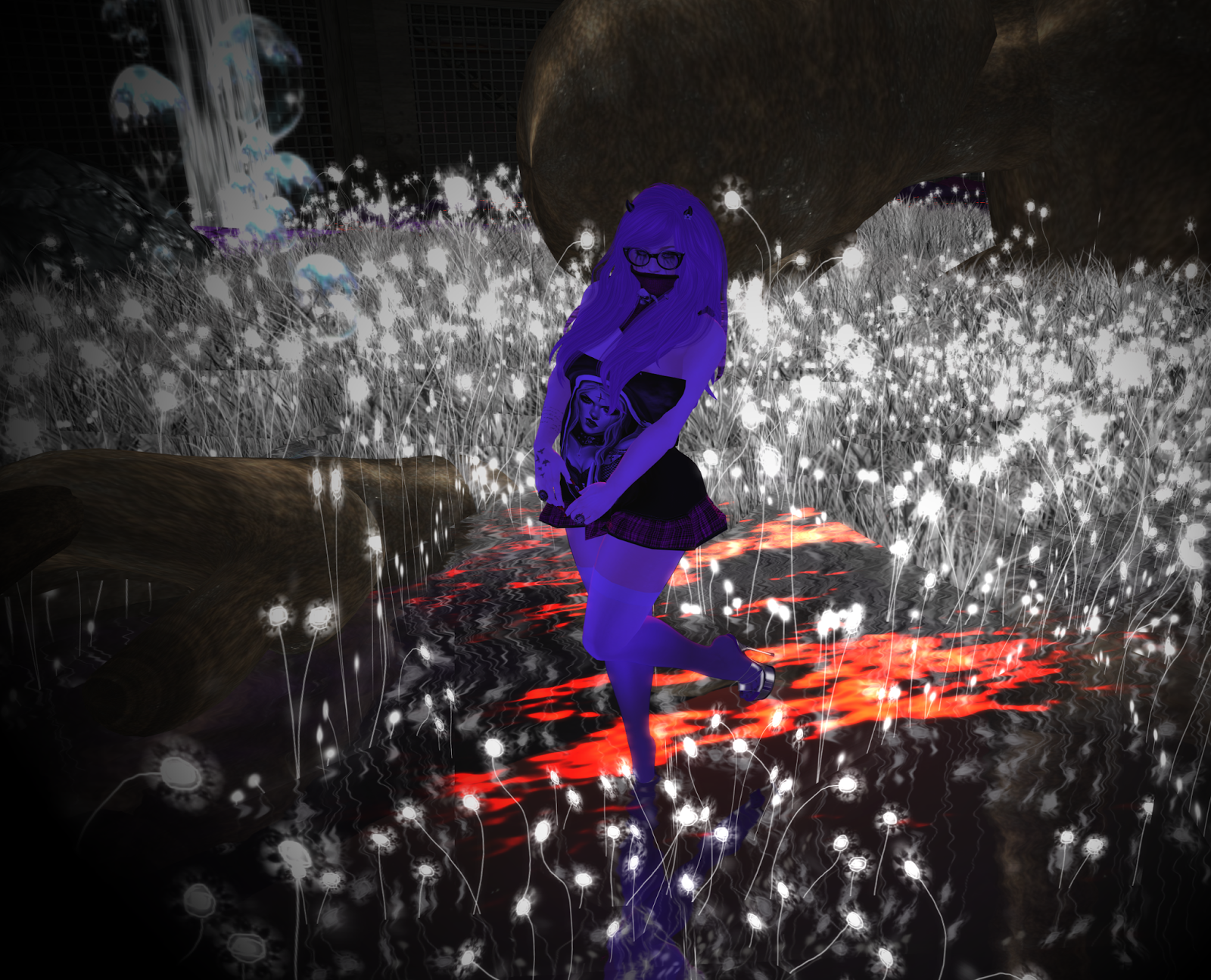 Falling down the virtual rabbit hole.