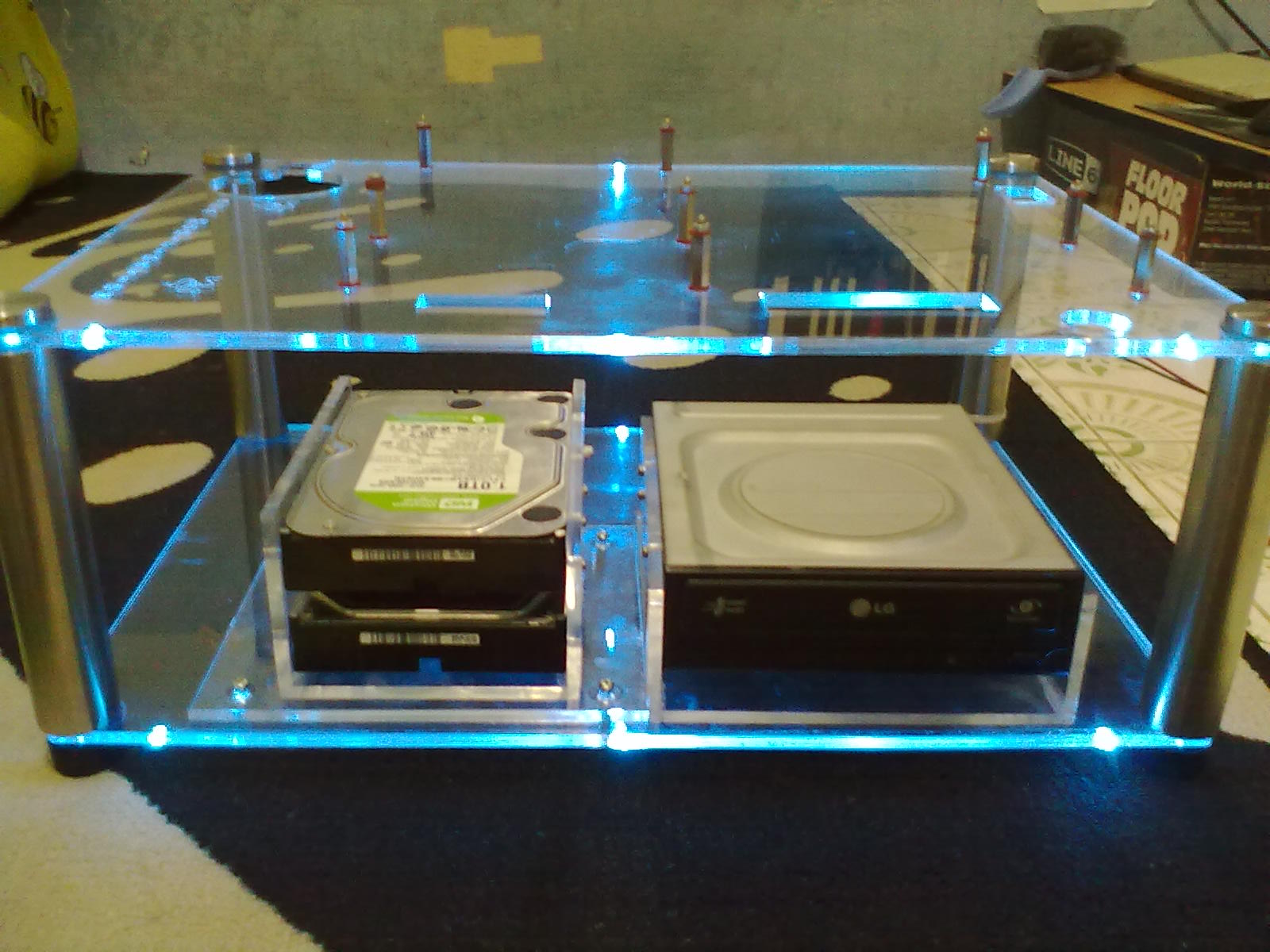 Casing Acrylic ~ AHAcomputer