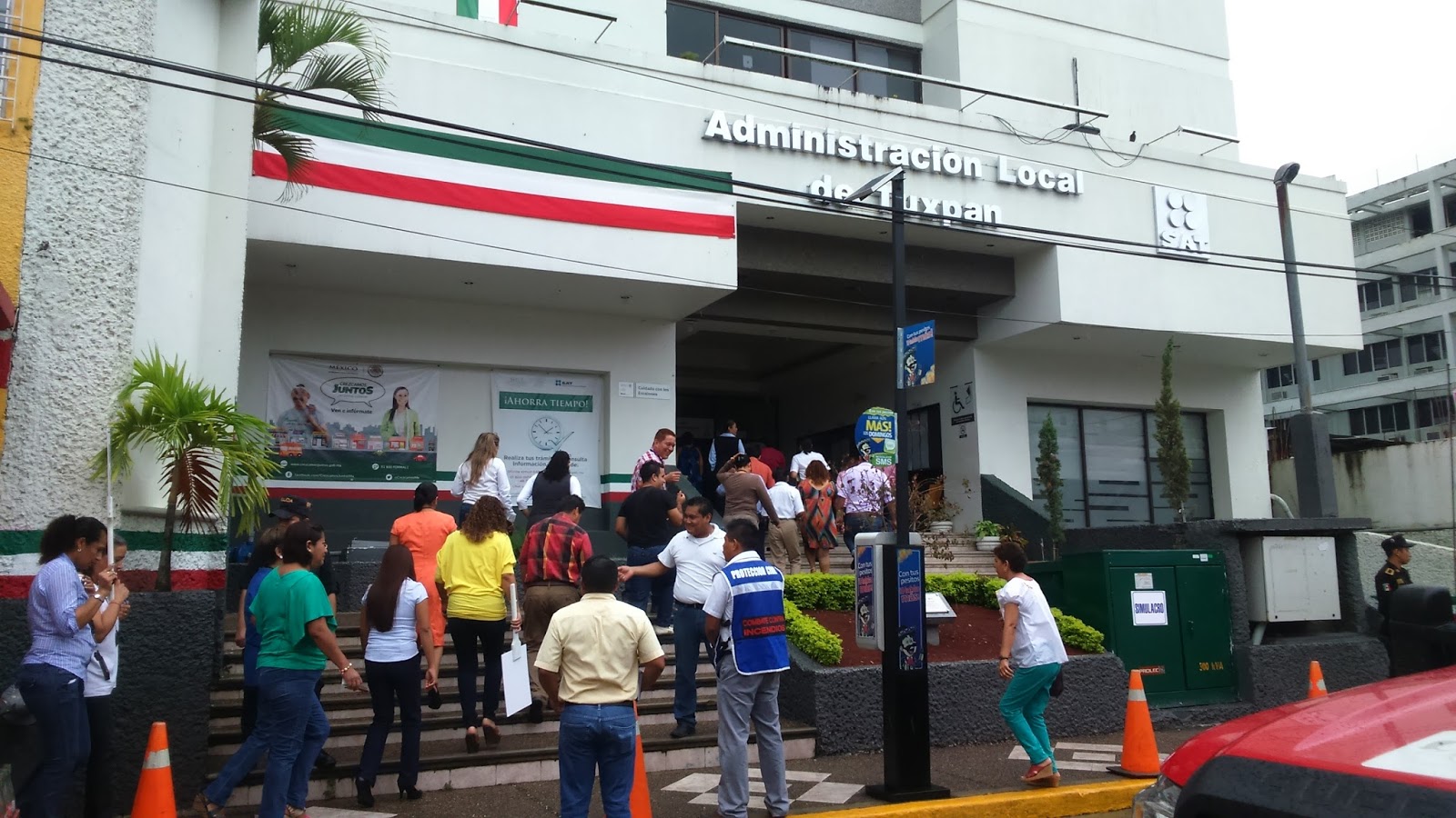 VaXtuxpan. Periodismo Virtual.: Realizan simulacro de sismo en el ... VaXtuxpan. Periodismo Virtual.: Realizan simulacro de sismo en el ...