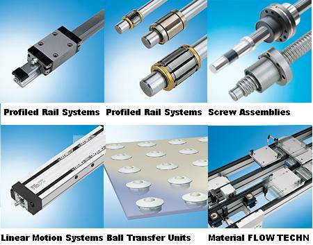 REXROTH LINEAR MOTION PART NUMBER