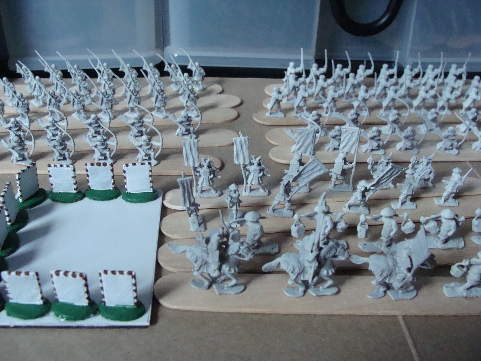 Captain's Blog: Sōhei 15mm Japanese Warriors Monks