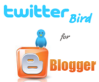 Animated Flying Twitter bird for Blogger. | Become Expert | Free Tips ...