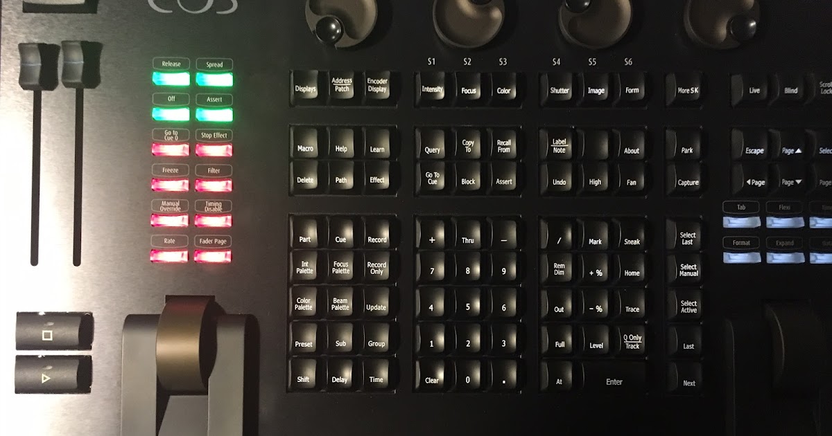 Desde la Tramoya : Incidente con EOS-NOMAD Programming Wing