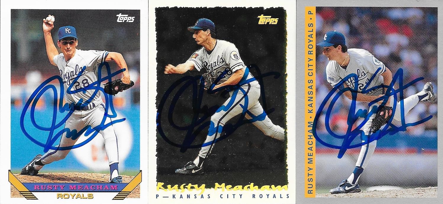 foul bunt: TTM Success - Rusty Meacham