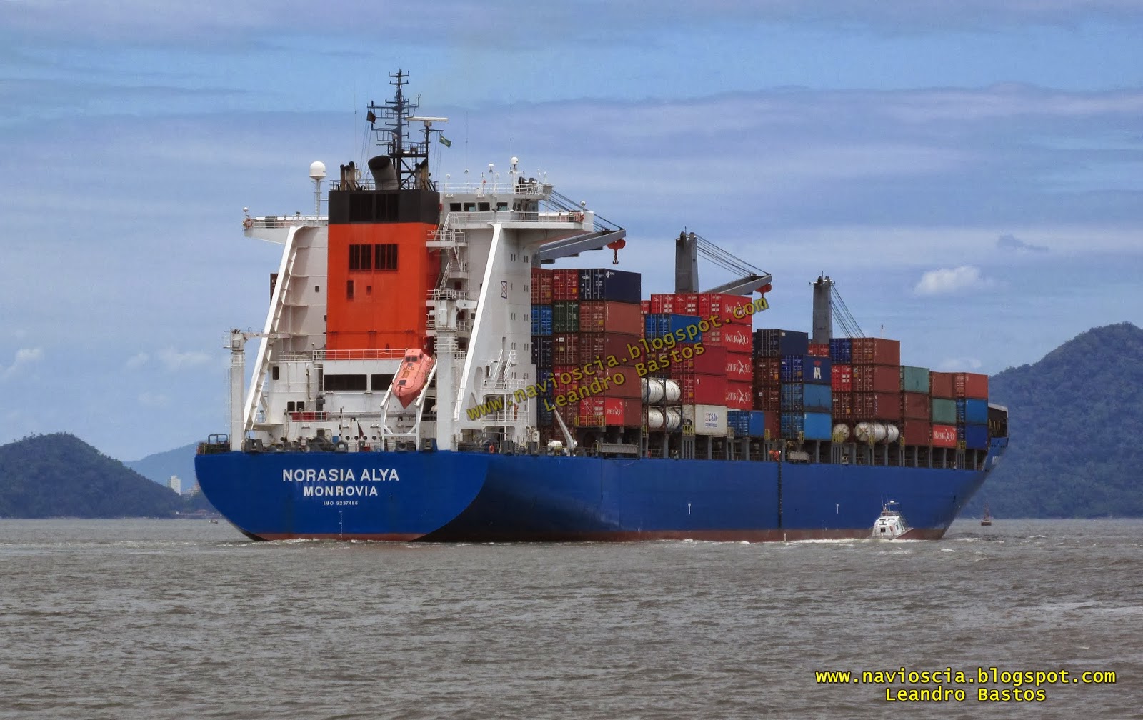 Navios de Santos & CIA: Navio NORASIA ALYA