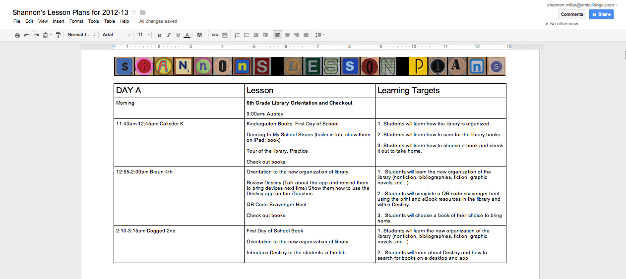 The Library Voice: Getting Organized For A New Year Of Collaborating ...