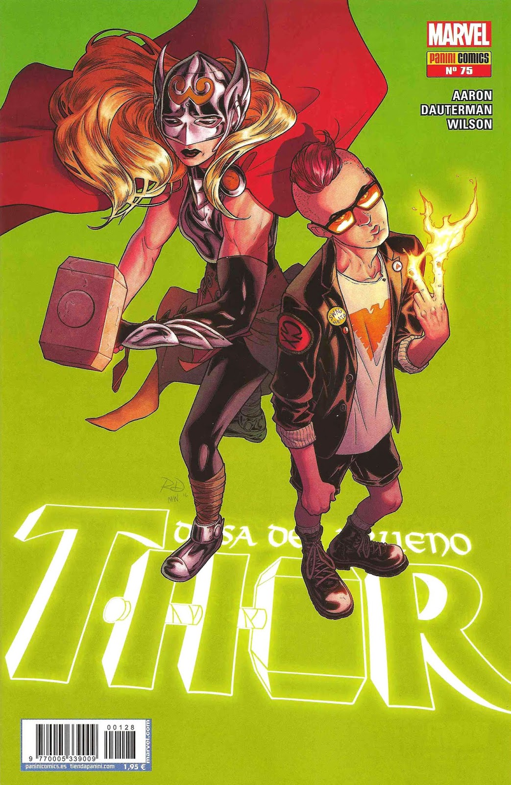 Galicia Comic: Thor 75 - (The Mighty Thor 18 Vol.2)