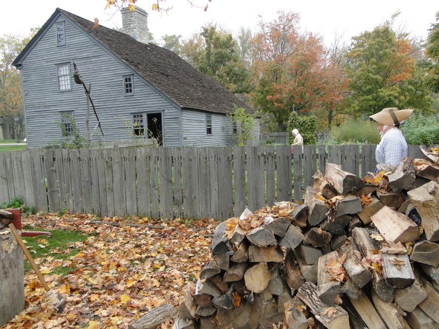Passion for the Past: Harvest Home! Now Is the Autumn Time of Year