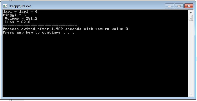 Menghitung Luas Dan Volume Tabung Dengan C++ | Bang Azen Blog