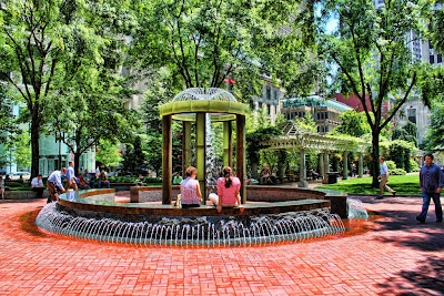 Maximizing Progress: Post Office Square ~ Boston's Lovely Double Park