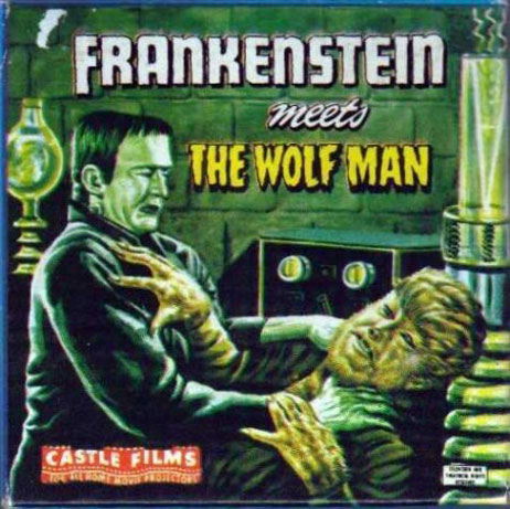 Bloody Pit of Rod: FRANKENSTEIN MEETS THE WOLF MAN (1943) Poster Art ...