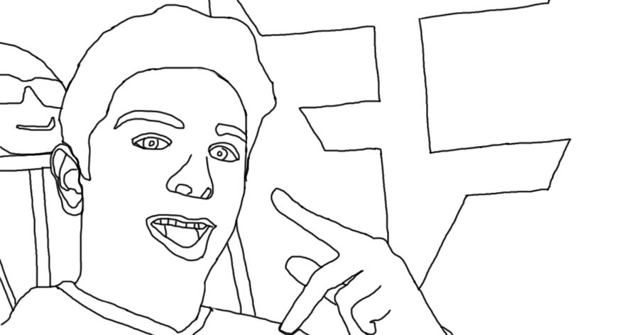 Faze Clan Logo Coloring Pages Coloring Pages