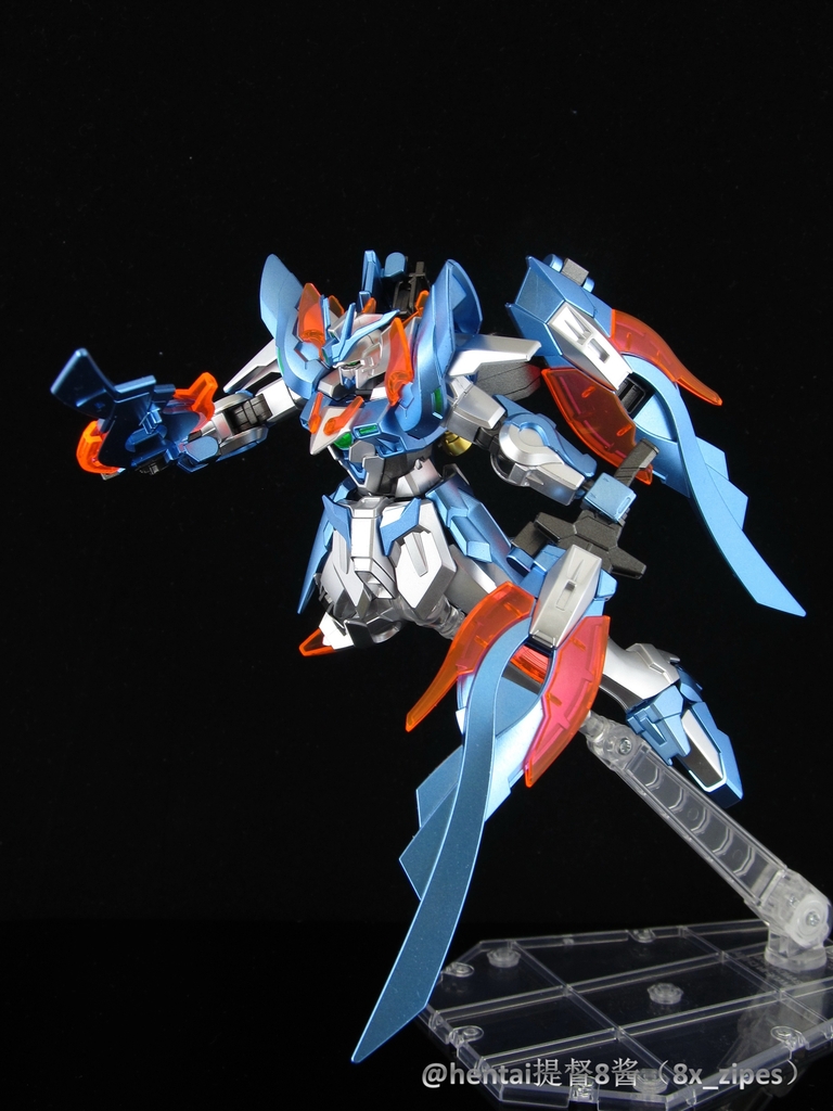 GUNDAM GUY: HGBF 1/144 Wing Gundam Zero Honoo - Painted Build