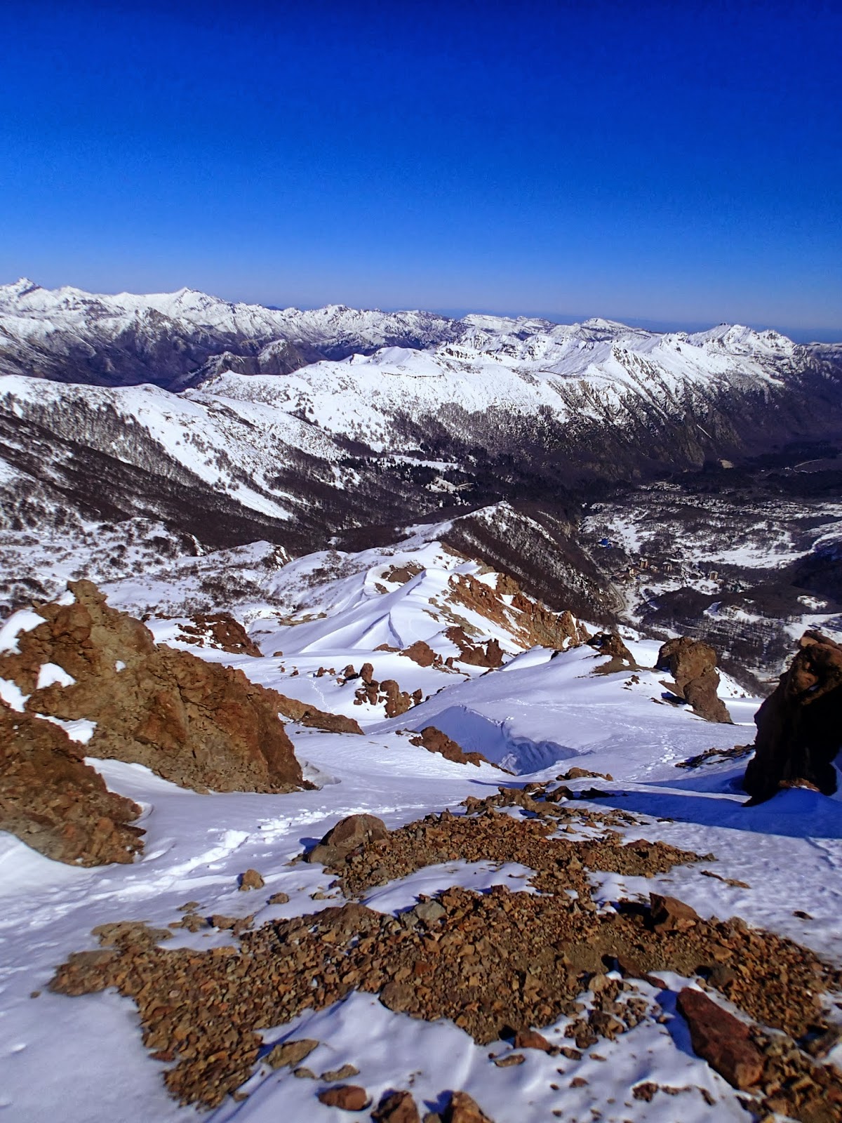 An Andes Winter: Parte Dos - Mountain Enthusiast