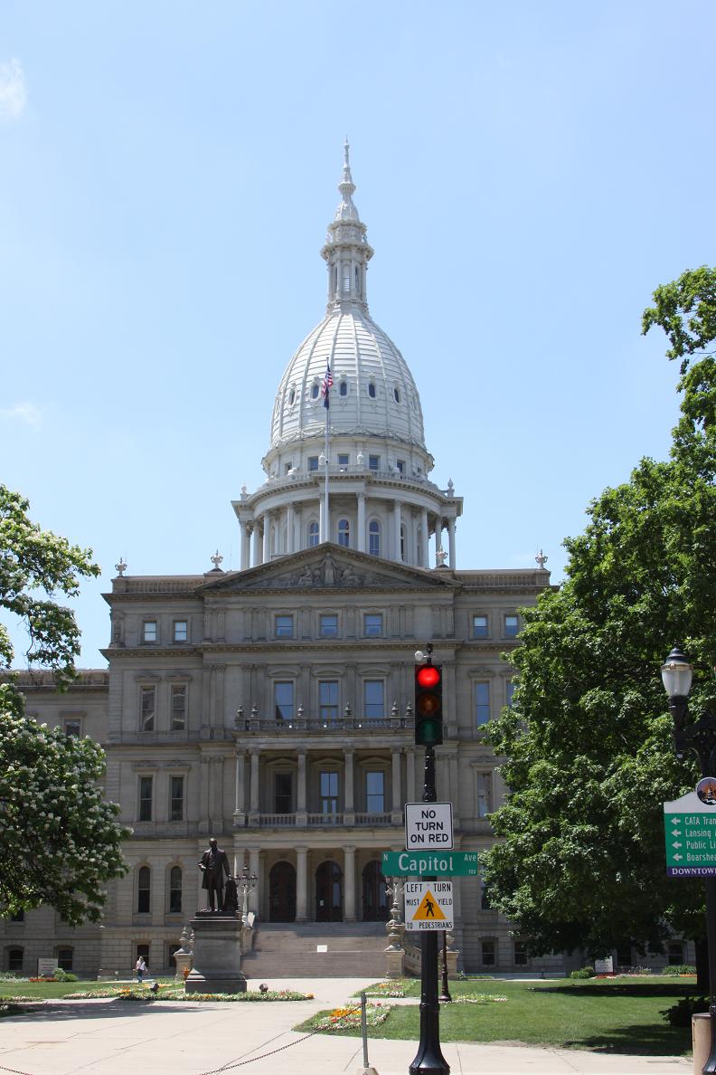 Michigan Exposures: The Michigan State Capitol Building