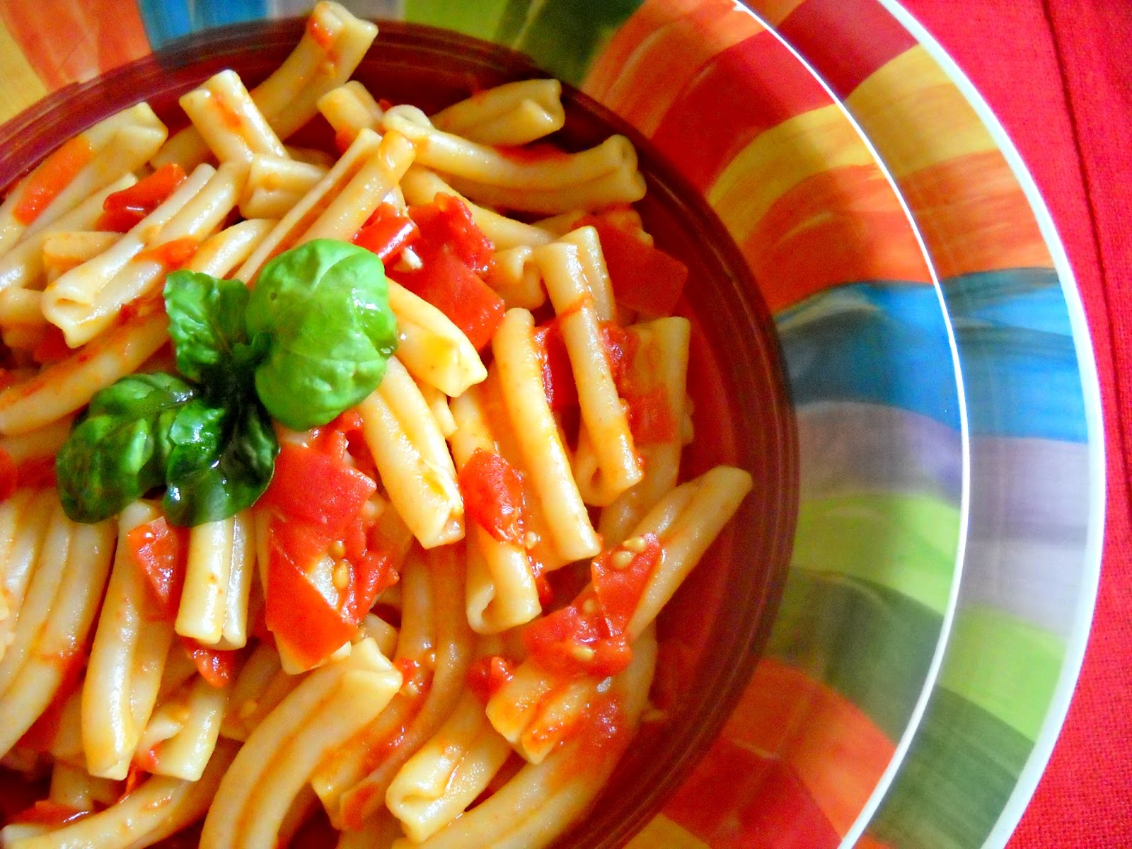 Ricette Barbare: Ricetta economica: pasta risottata pomodoro e basilico ...