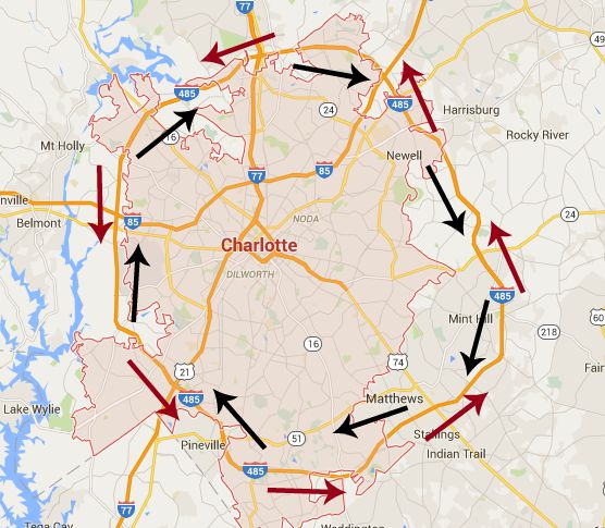 Charlotte, NC 10 First Impressions - The Charlotte Reality