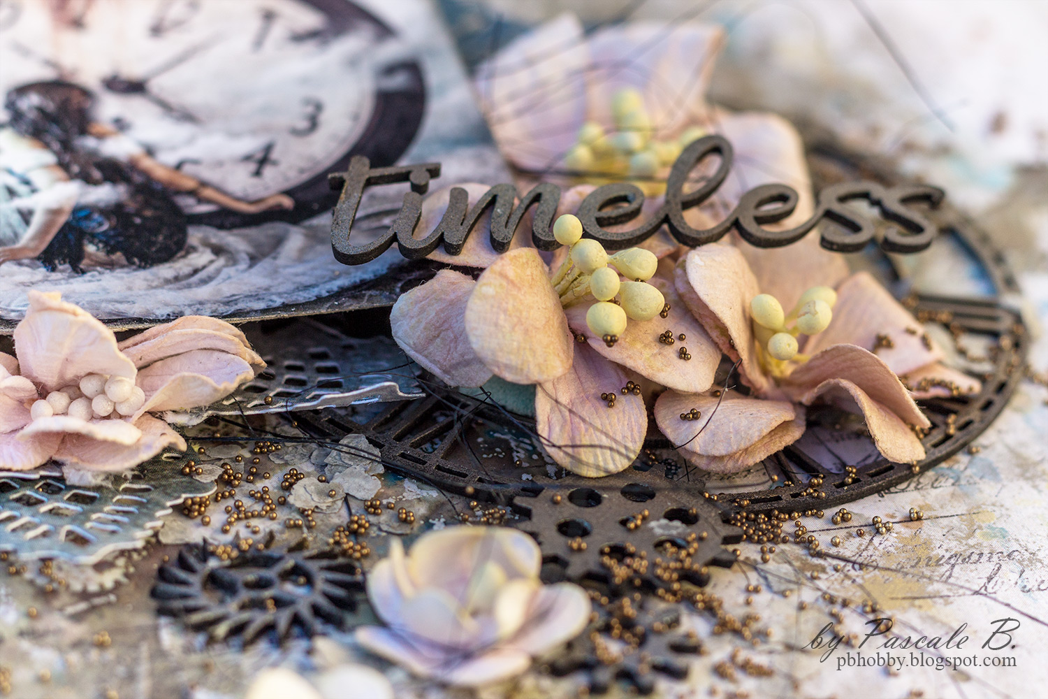 Scrap Made in Touraine: Timeless - 49 and Market DT