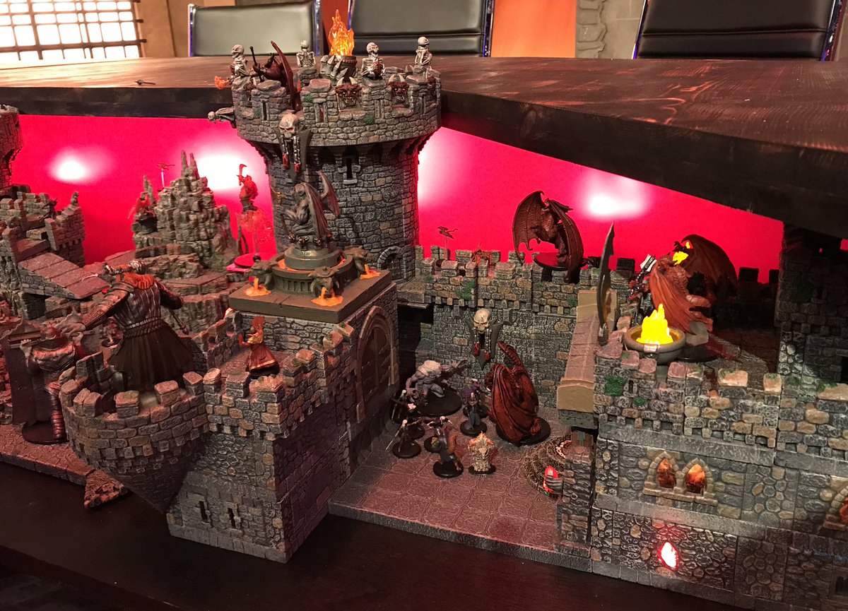 Confraria dos RPGs: Dwarven Forge anuncia Hellscape