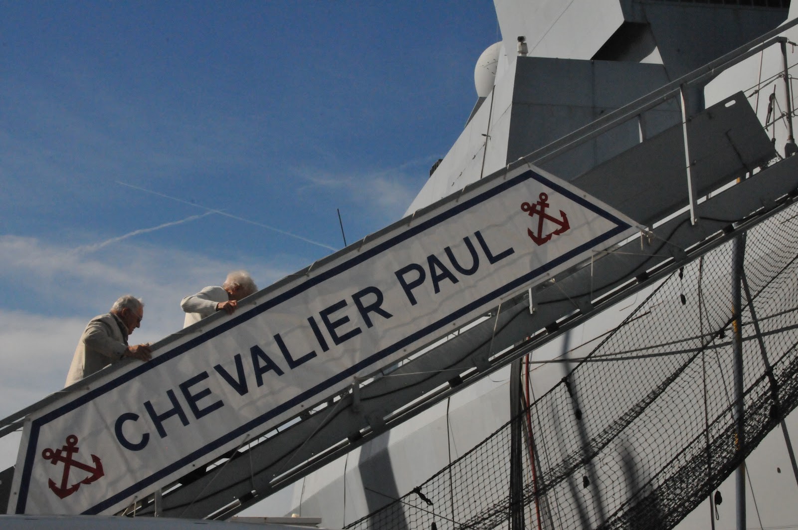 La Marcophilie Navale Envelopmer: FDA CHEVALIER PAUL