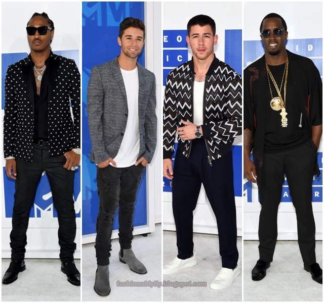 Red Carpet Fashion: Men at the VMAs - Fashionably Fly