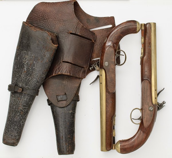 A Woodsrunner's Diary: 18th Century Pistol and Long Gun Buckets For use ...
