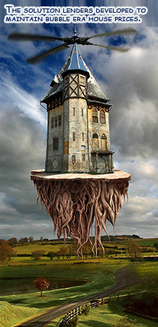 FLYING HOUSE: Flying House Art and Pictures