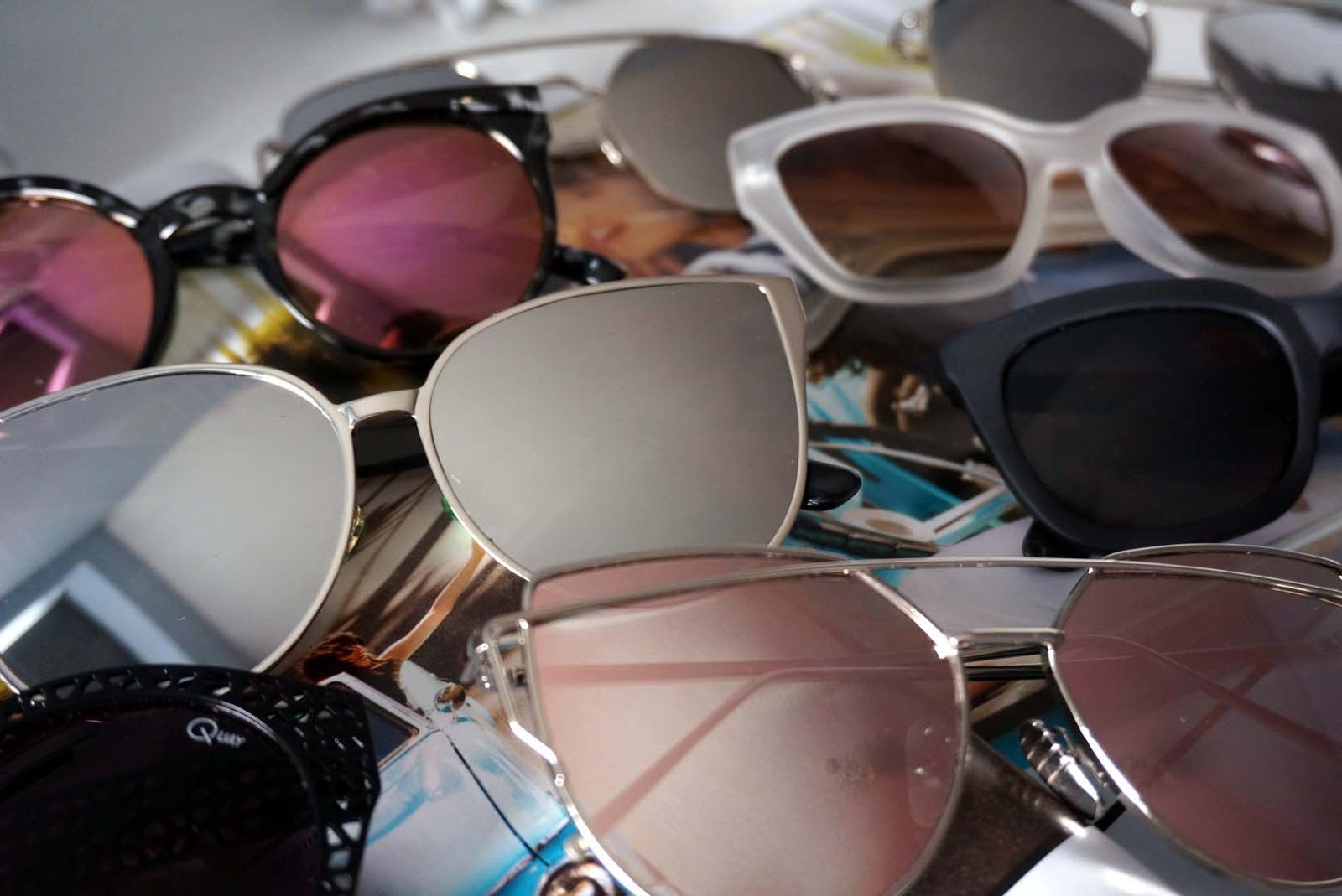 JOYCE LAU: SUNGLASSES COLLECTION