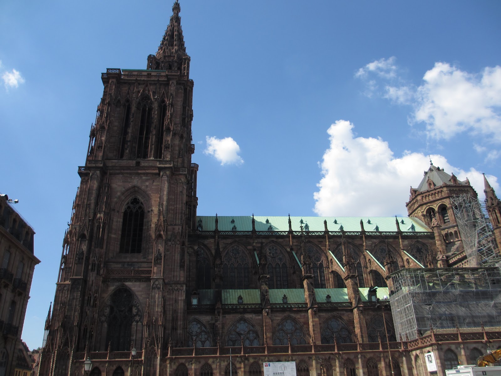 Cannundrums: Strasbourg Cathedral