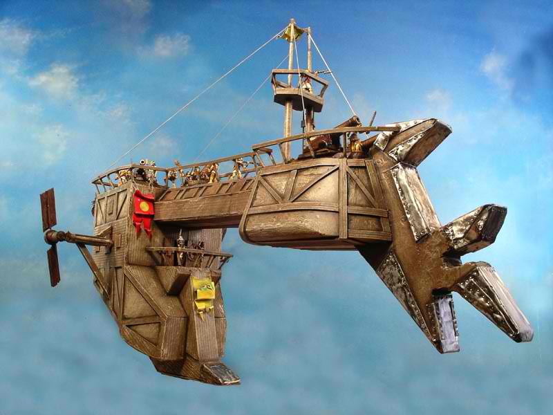 Space 1889 Ship Design