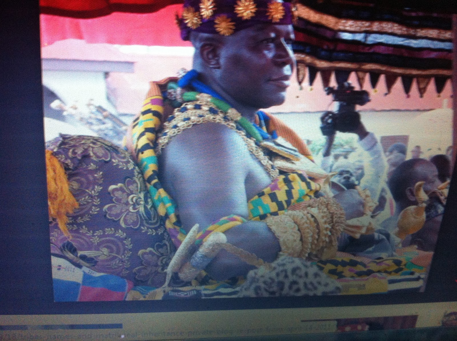 THE BLACK SOCIAL HISTORY:: BLACK SOCIAL HISTORY : AFRO-GHANAIAN " KING ...