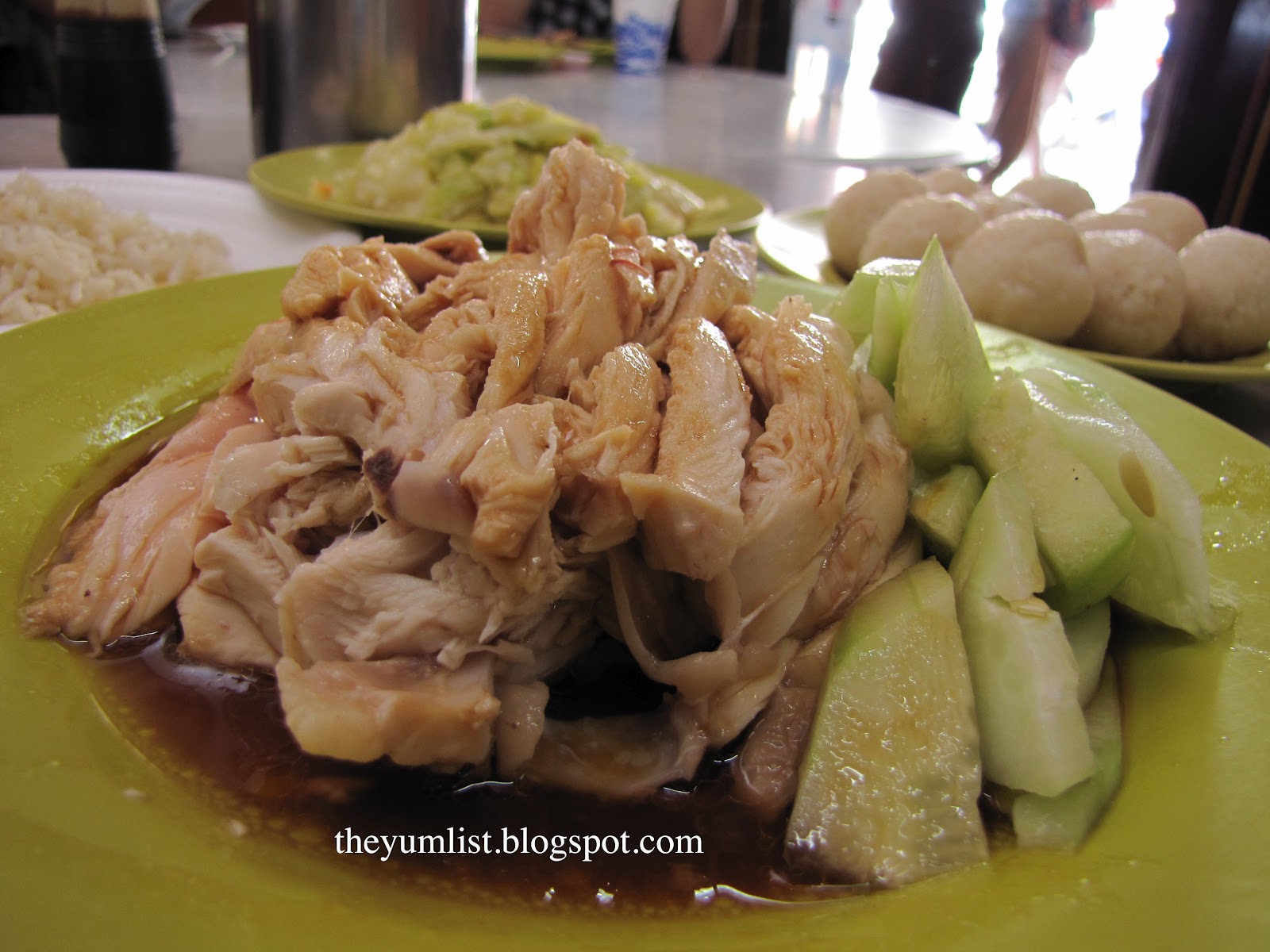 Hoe Kee Chicken Rice Ball, Jonker St, Malacca, Malaysia - The Yum List