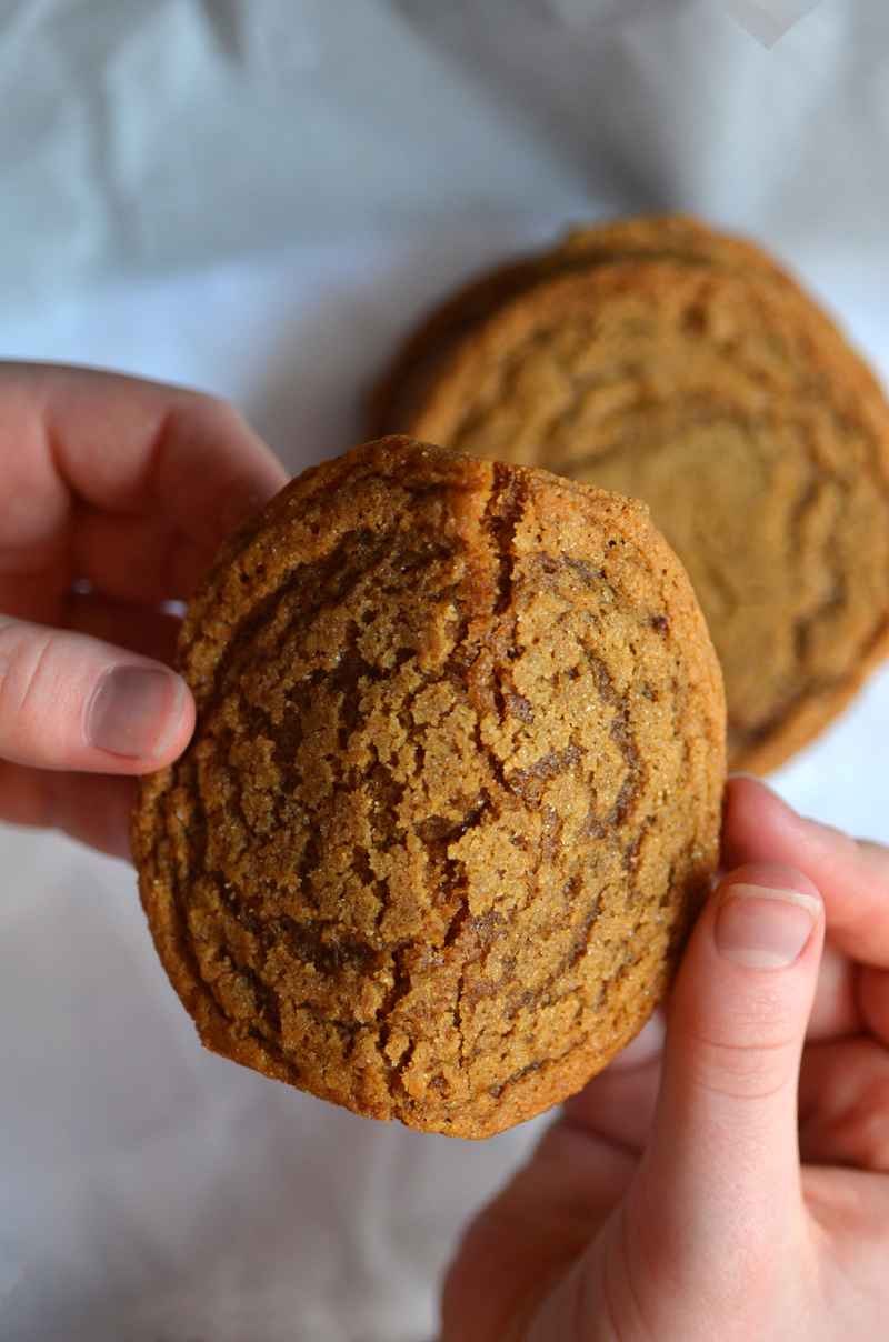 Sourdough Sunday: Soft and Chewy Gingersnaps