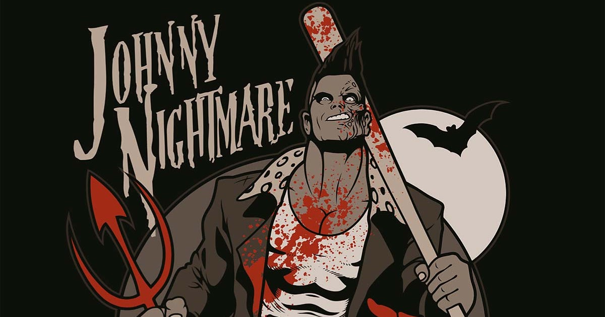 ExOdUsSkA: Johnny Nightmare - Kicking Satan Out Of Hell