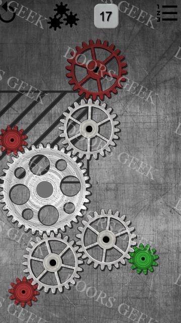 Gears Logic Puzzles Level 17 Solution ~ Doors Geek