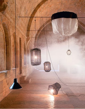 Article sur une sélection de luminaires